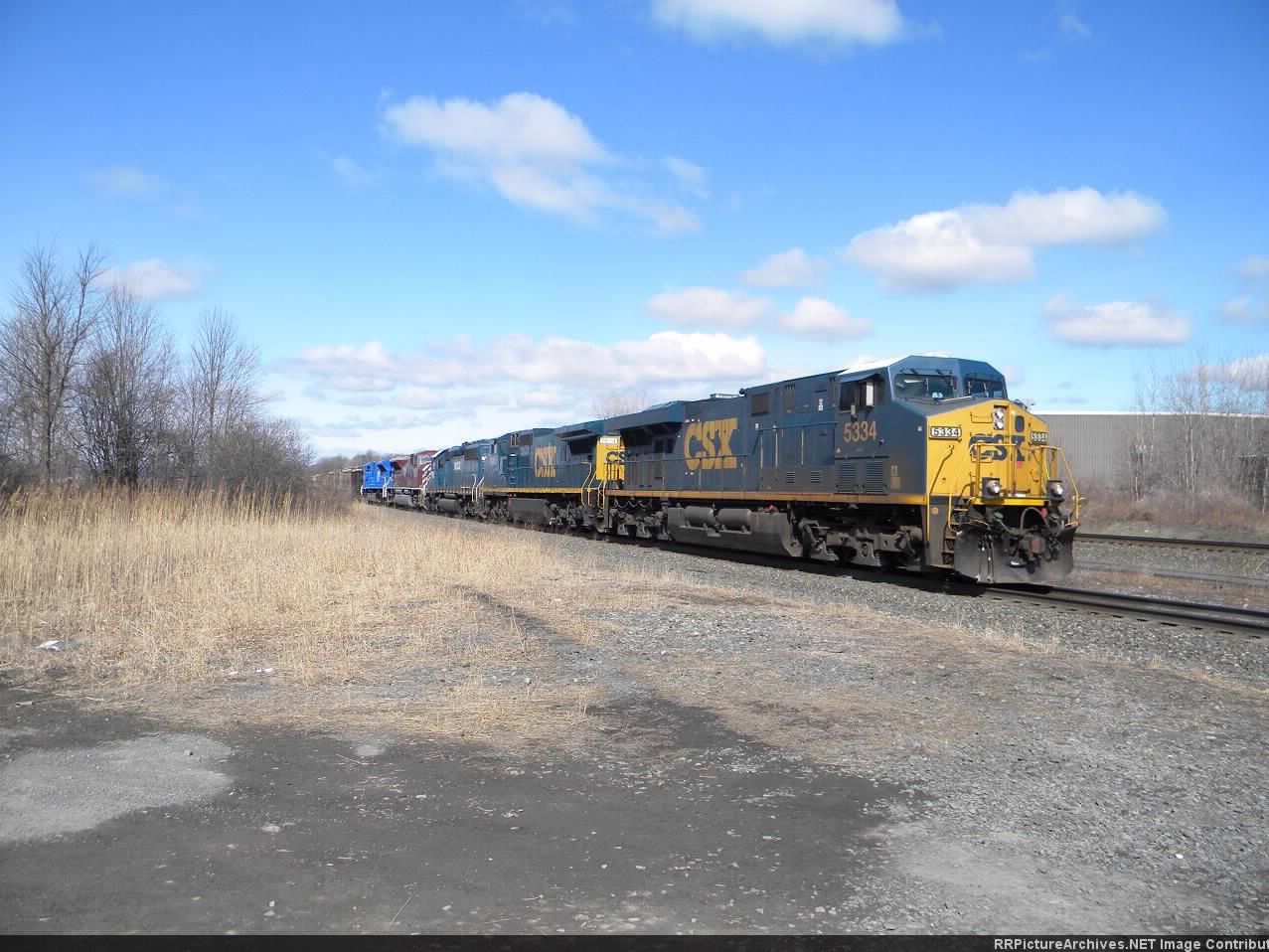 CSX Q364